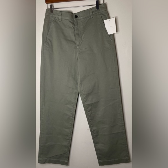 OAK+FORT | Pants & Jumpsuits | Nwt Oakfort Green Pants Pt9957mshadow ...